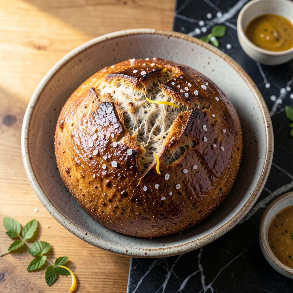 Gluten Free Bread Recipe Paul Hollywood: Artisan Loaf With Perfect ...