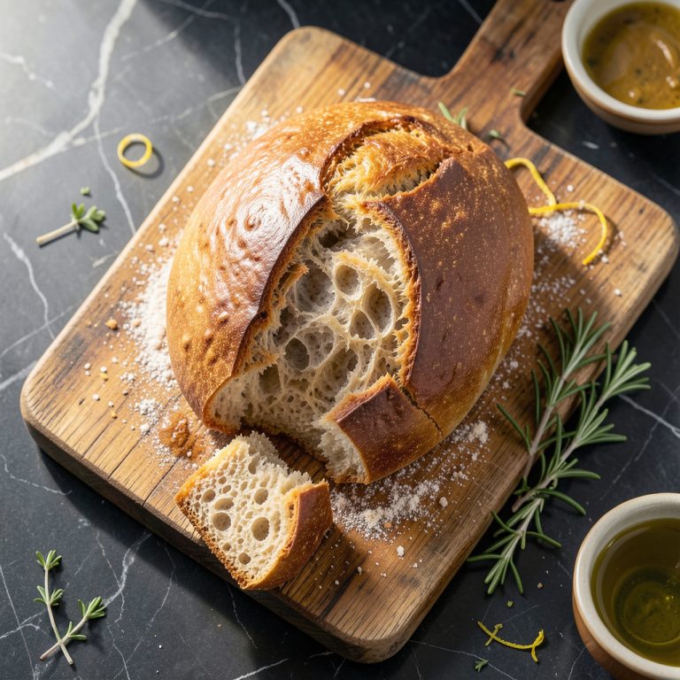 Homemade Bread Recipe No Sugar: Artisan Crust With Zero Sweetener ...