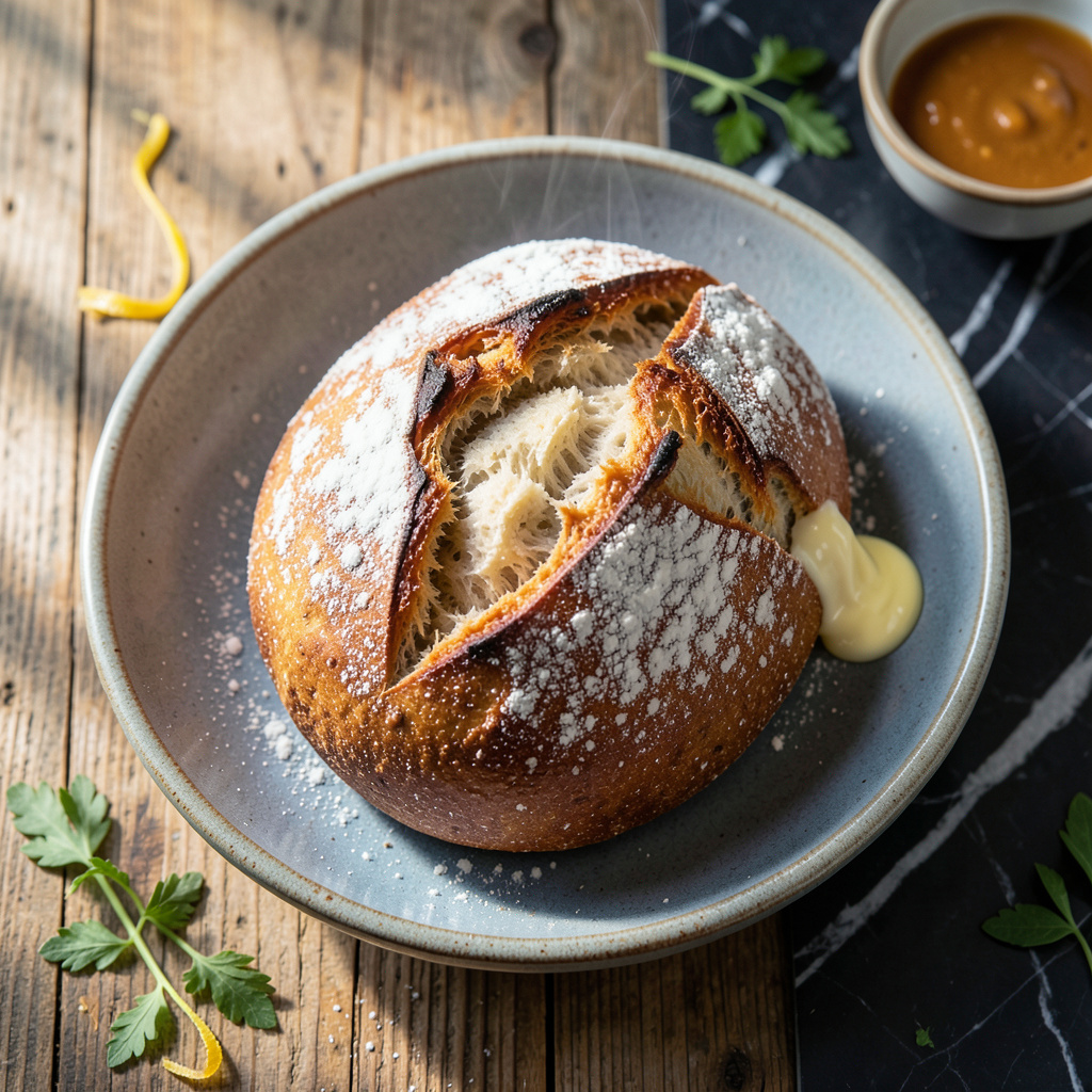 Homemade Bread Recipe With All Purpose Flour: Soft Crust and Airy ...