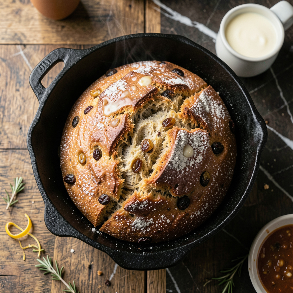 Irish Soda Bread Recipe Dutch Oven: Rustic Crust and Tender Crumb ...
