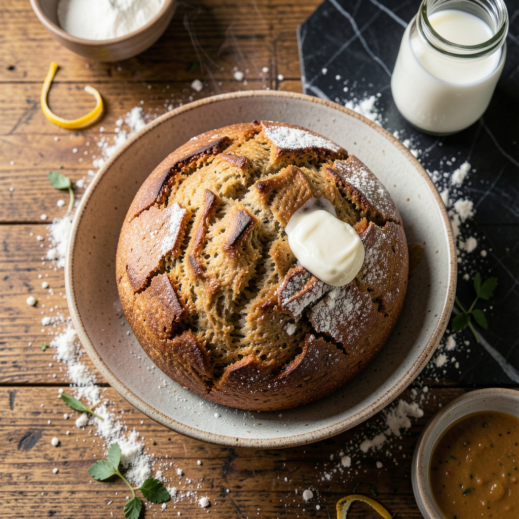 Irish Soda Bread Recipe From Ireland: Traditional No-Yeast Loaf in 45 ...