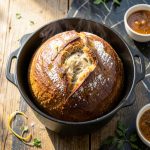 Italian Bread Recipe Dutch Oven: Artisan Crust in a Classic Pot - Drool ...