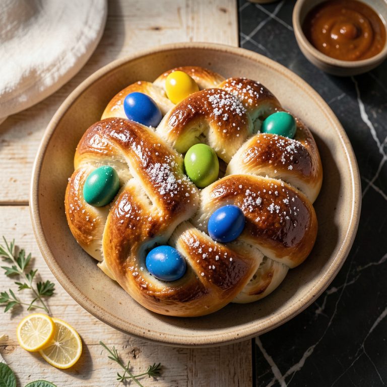 Italian Easter Bread Recipe With Yeast: Braided Sweetness with Citrus ...
