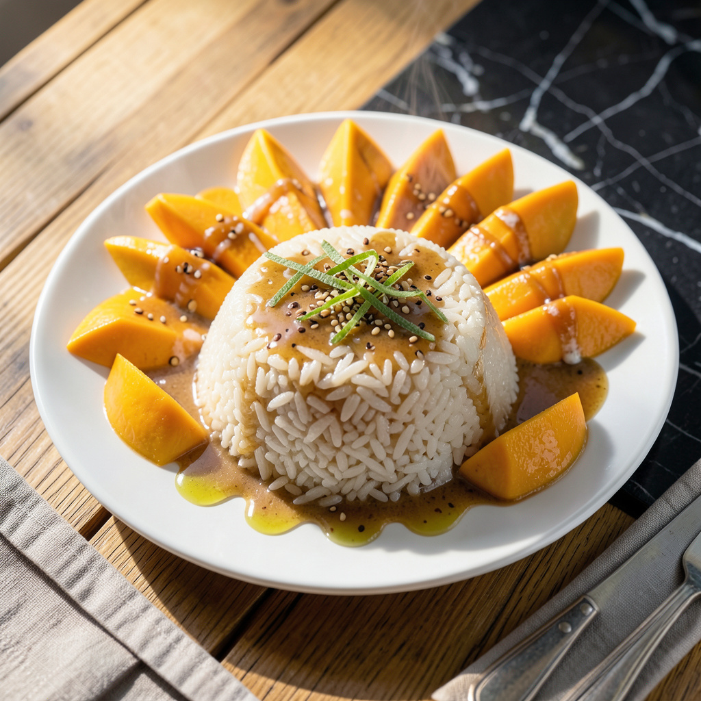 Mango Sticky Rice Recipe Instant Pot: Thai-Inspired Sweet Coconut ...