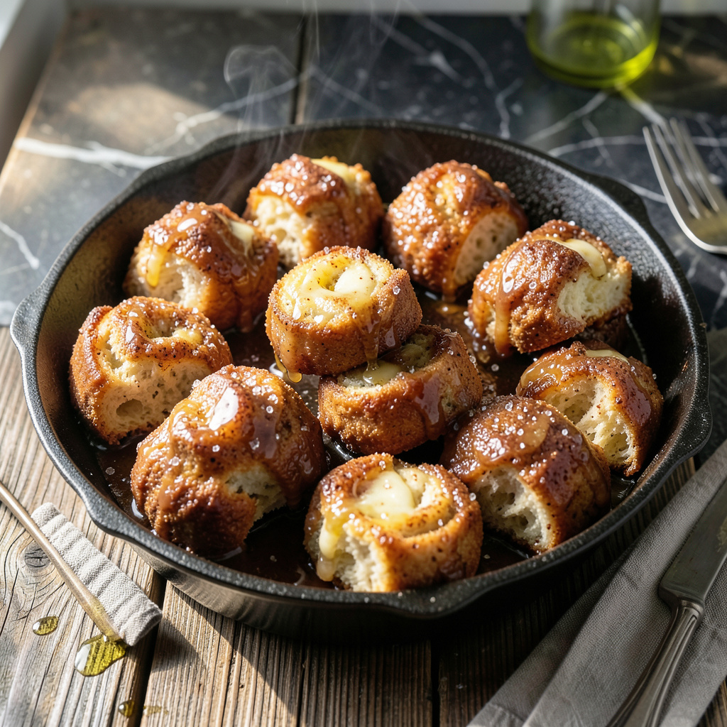 Monkey Bread Recipe With Frozen Dough: Golden Pull-Apart Sweetness ...