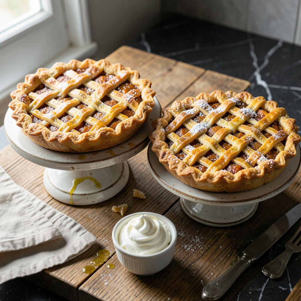 Recipe For Two Sweet Potato Pies: Spiced Custard in Flaky Crusts ...