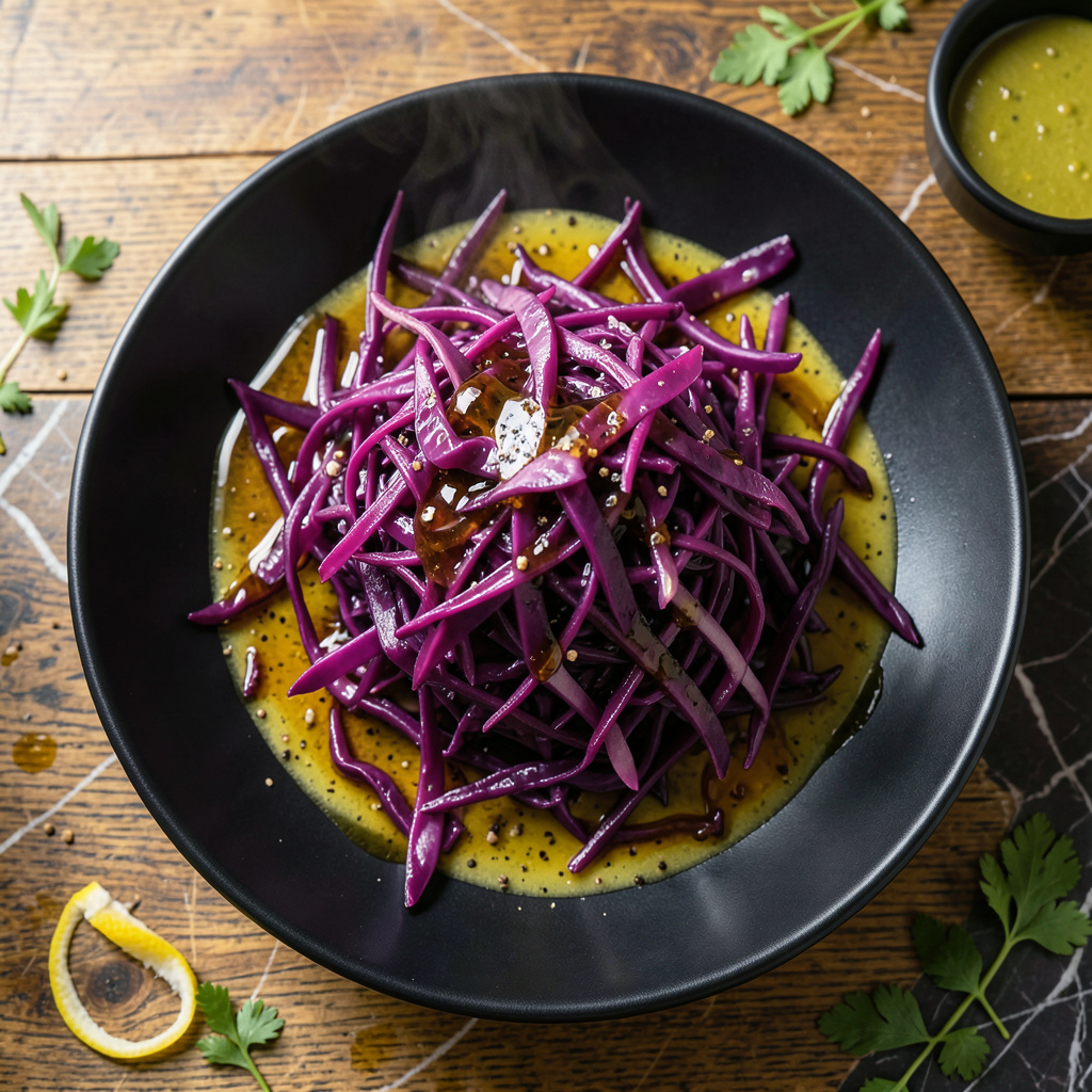 Recipe With Purple Cabbage: Vibrant Crunch for Any Meal - Drool Recipes
