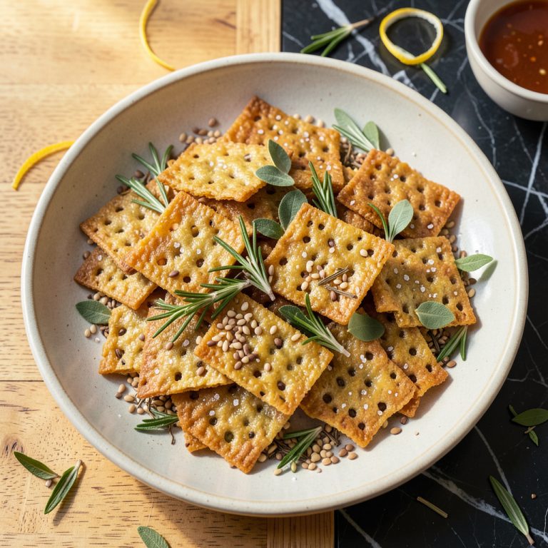 Rice Crackers Recipe Ideas: Crunchy Bites With Endless Flavor Twists ...
