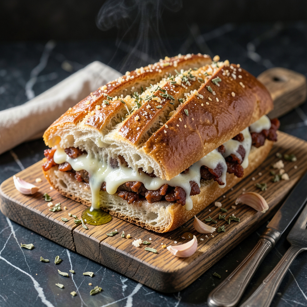 Sausage Bread Recipe With Frozen Bread Dough: Cheesy Savory Twist in ...