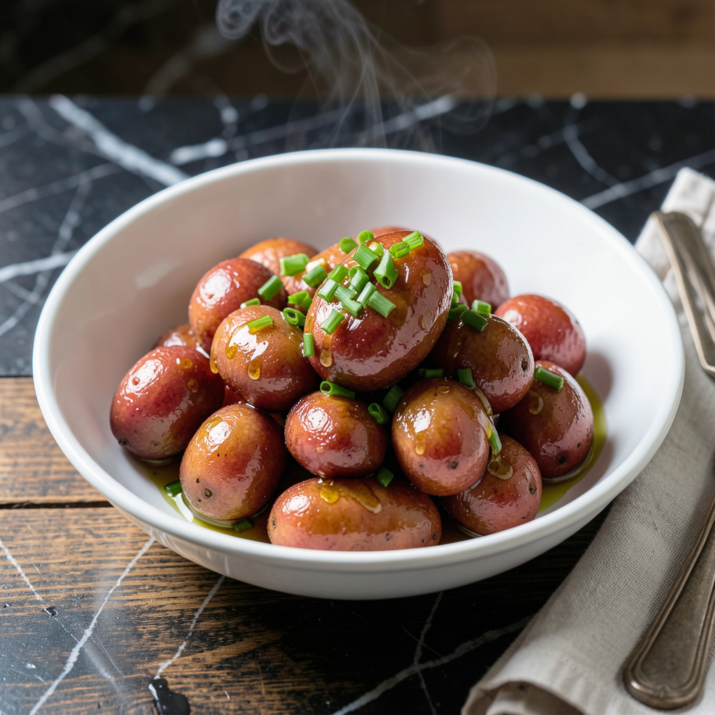 Small Potatoes Recipe Boil: Buttery Bites in 15 Minutes - Drool Recipes