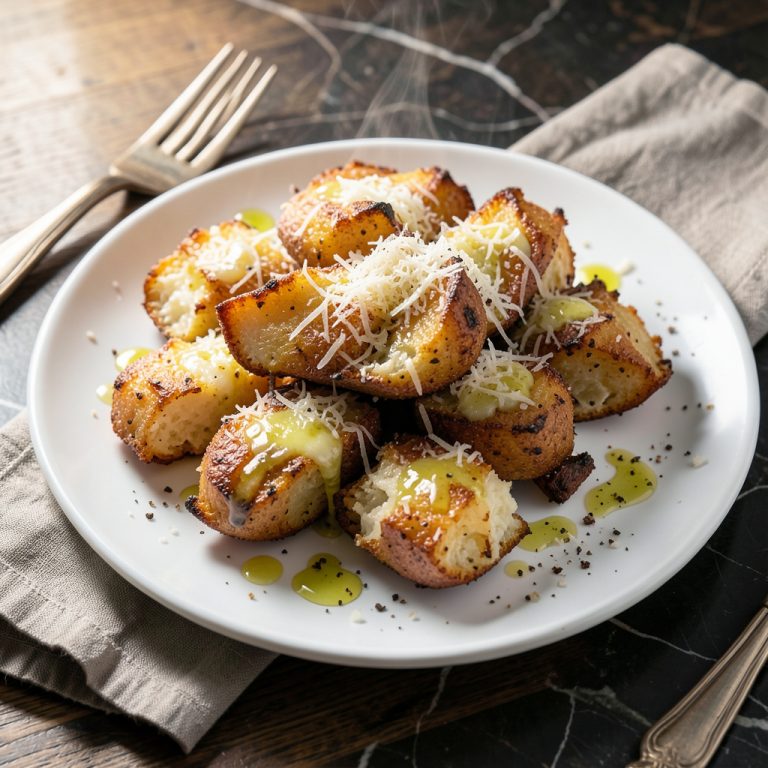 Smashed Potatoes Recipe With Parmesan Cheese: Crispy Edges and Golden ...