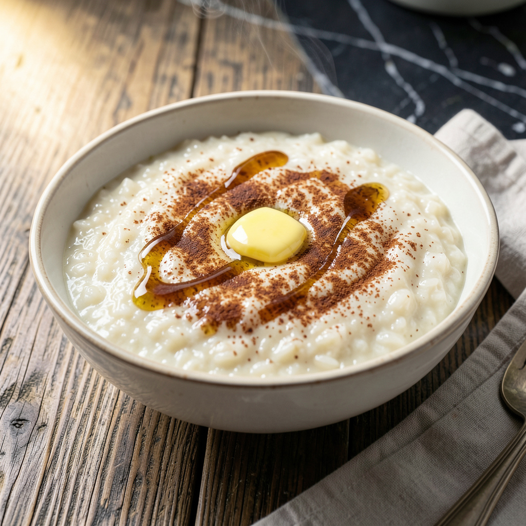 Traditional Rice Pudding Recipe From Scratch: Old-Fashioned Creamy ...