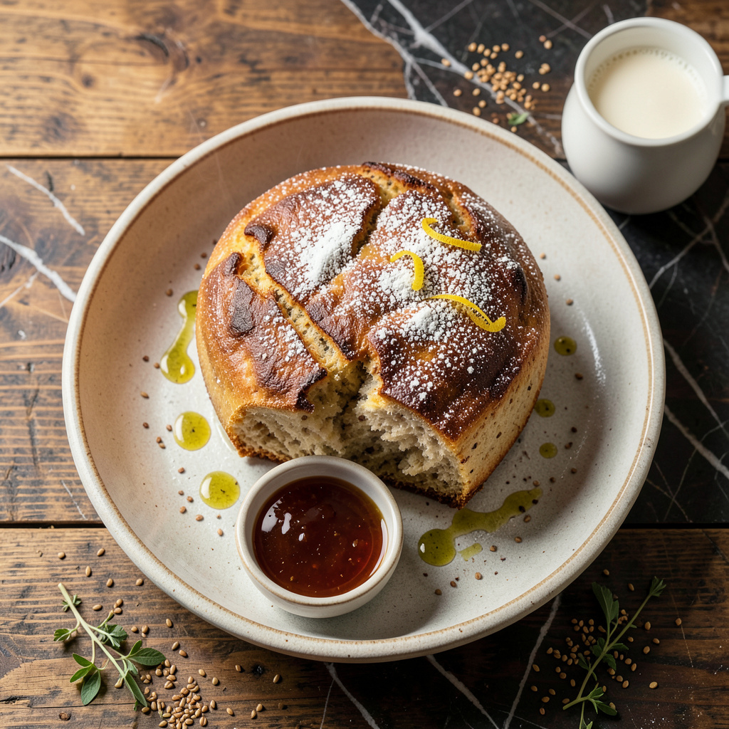 Vegan Bread Recipe Without Yeast: Fluffy Texture With Simple ...