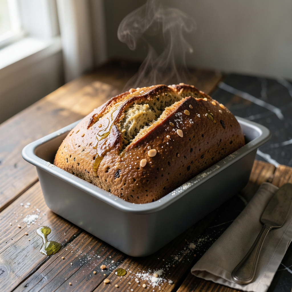 Wheat Free Bread Recipe for Bread Maker: Hands-Free Artisan Loaf ...