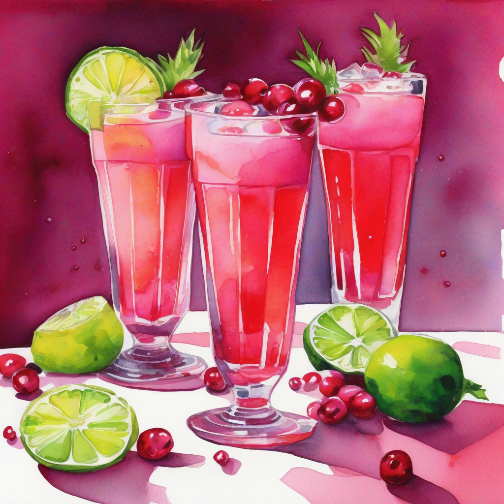 Pink Mocktails Recipe: Refreshing Non-Alcoholic Sips for Any Occasion ...