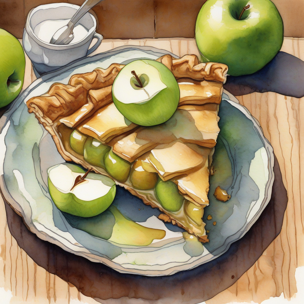 Multi-Layer Apple Pie Recipe: Flaky Crust and Cinnamon-Spiced Layers - Drool Recipes