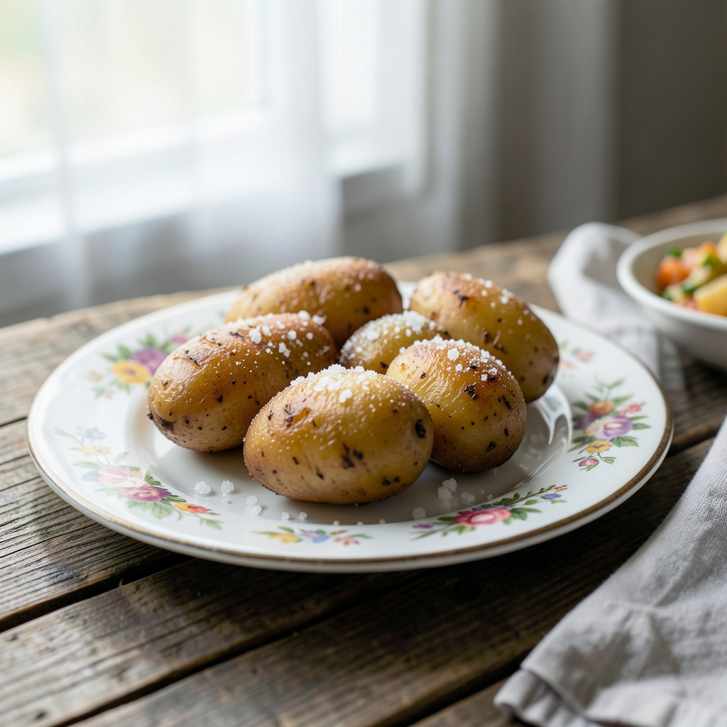 Baked Small Potatoes Recipe: Perfectly Crispy Skins in 45 Minutes ...