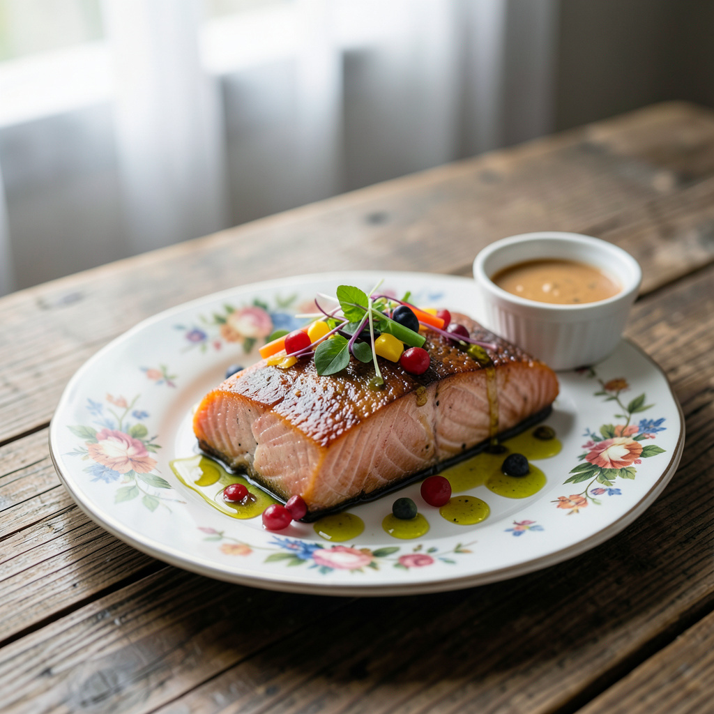 Best Damn Baked Salmon Recipe: Perfectly Flaky in 30 Minutes - Drool ...