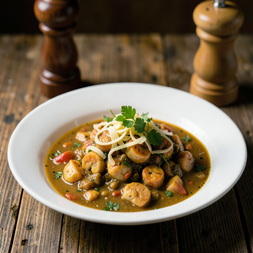 John Folse's Seafood Gumbo Recipe: Authentic Louisiana Flavors - Drool ...