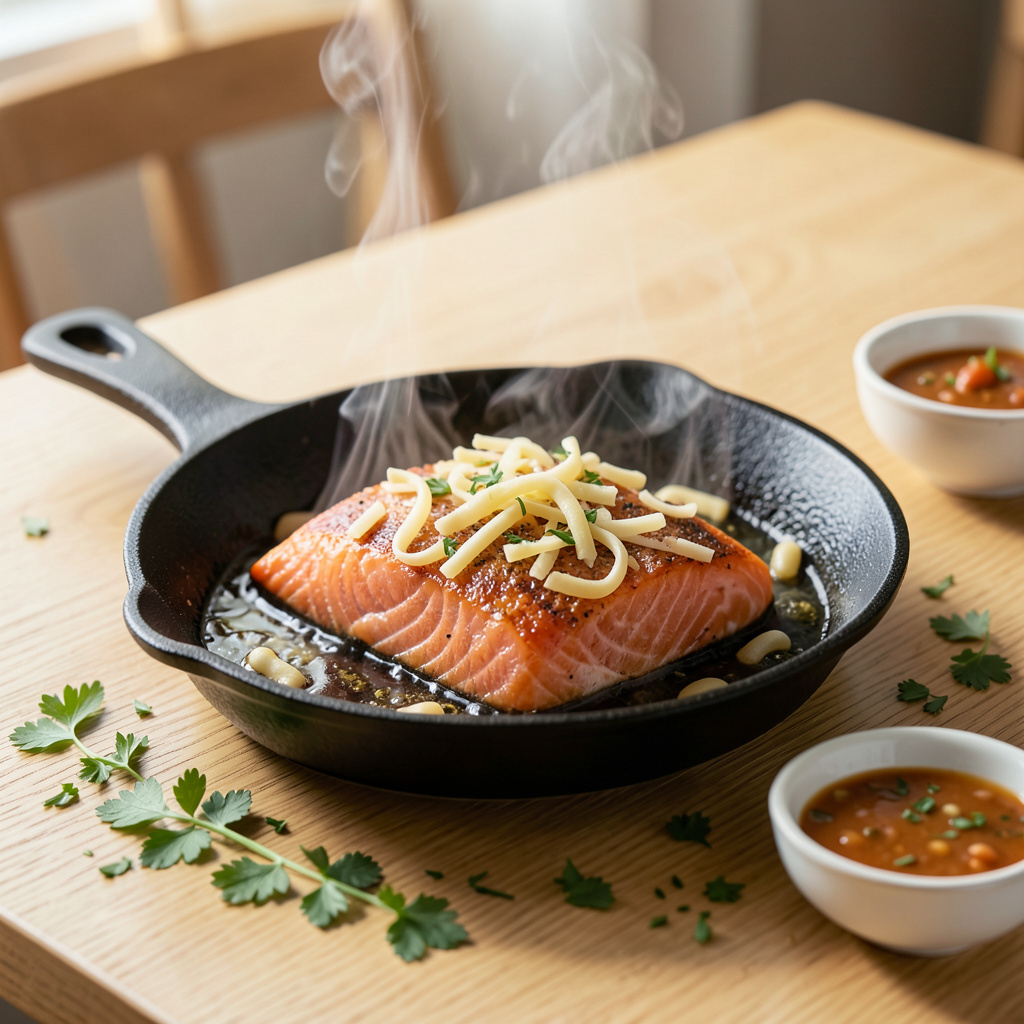 Ora King Salmon Recipe: Pan-Seared Perfection in Minutes - Drool Recipes