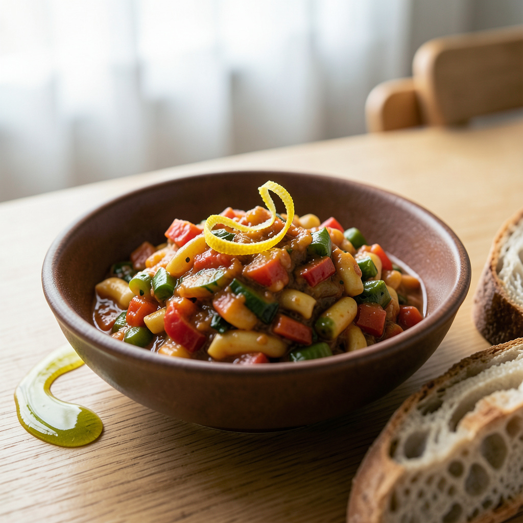 Vegetable Pasta Sauce Recipe: Fresh Homemade Flavor in Minutes - Drool ...